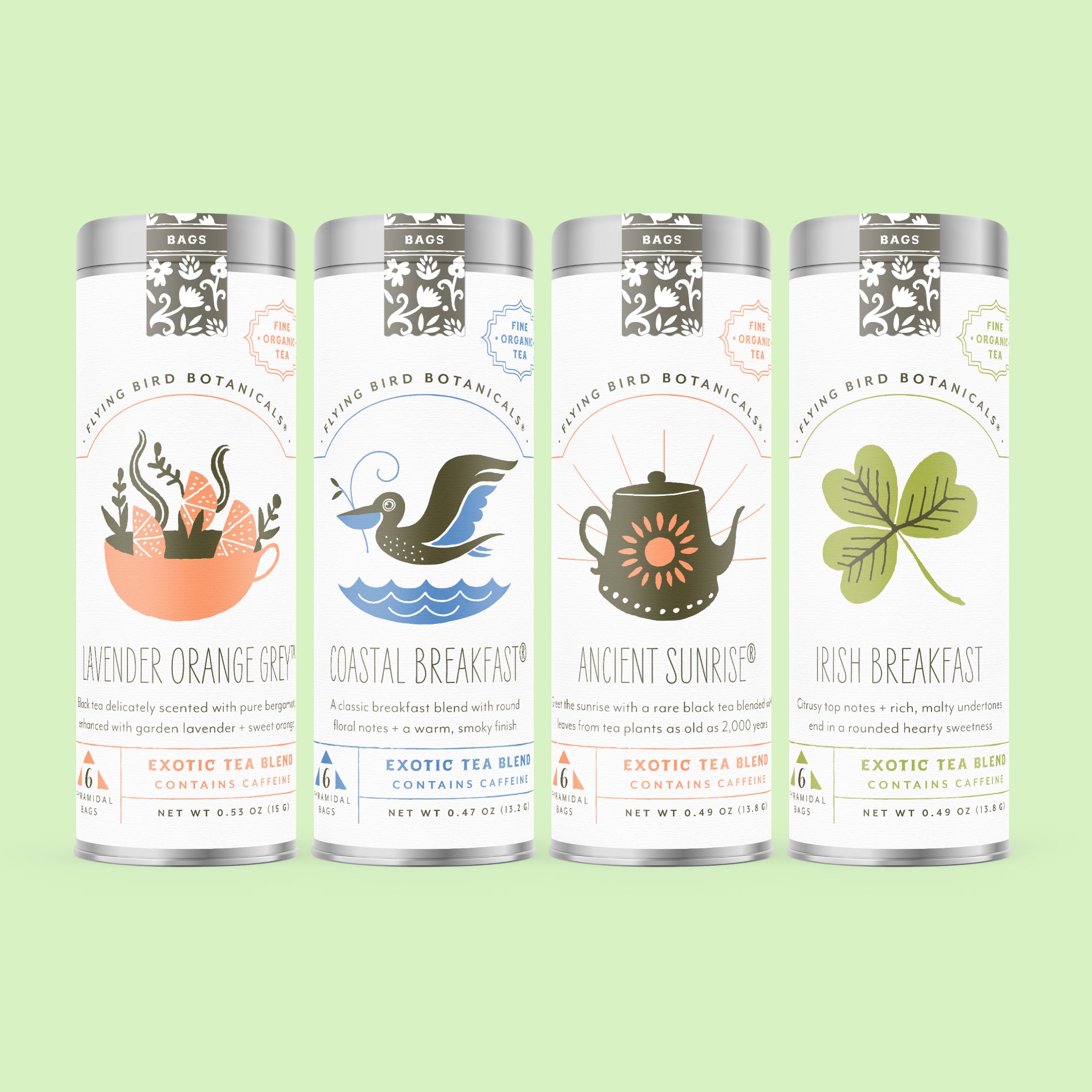 Good Morning Gift Box – Flying Bird Botanicals