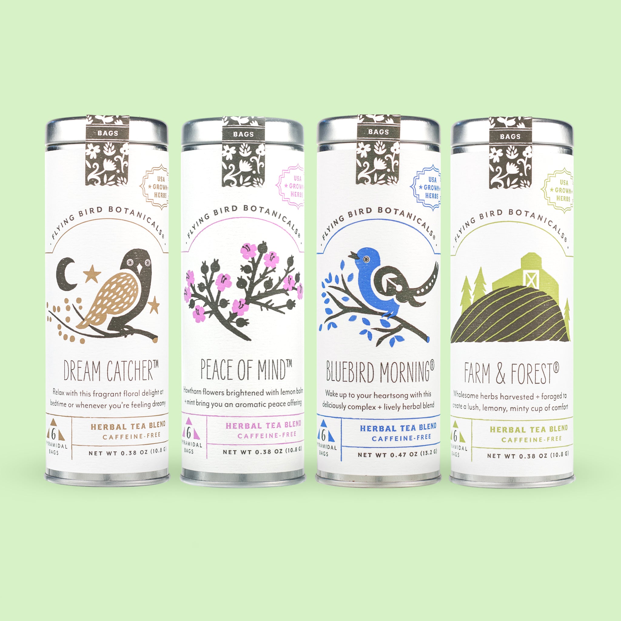 Gift Sets – Flying Bird Botanicals