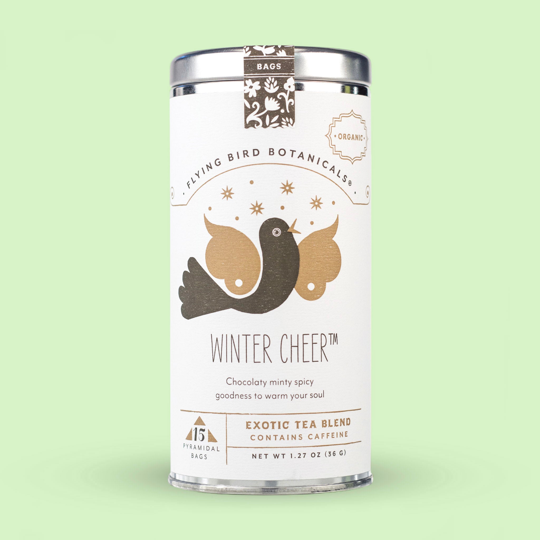 Winter Cheer Tea Bags – Flying Bird Botanicals