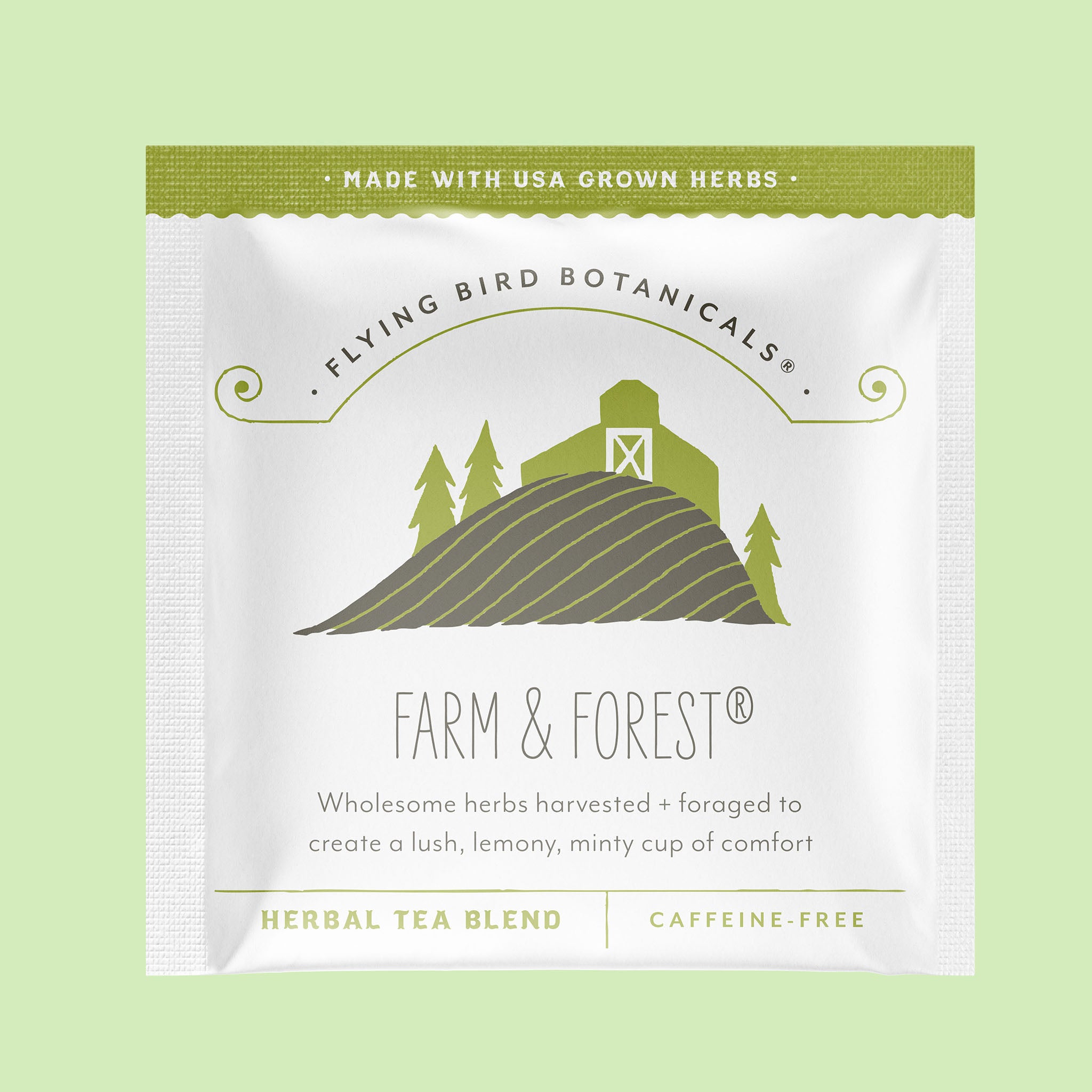 Farm & Forest Tea Bags – Flying Bird Botanicals